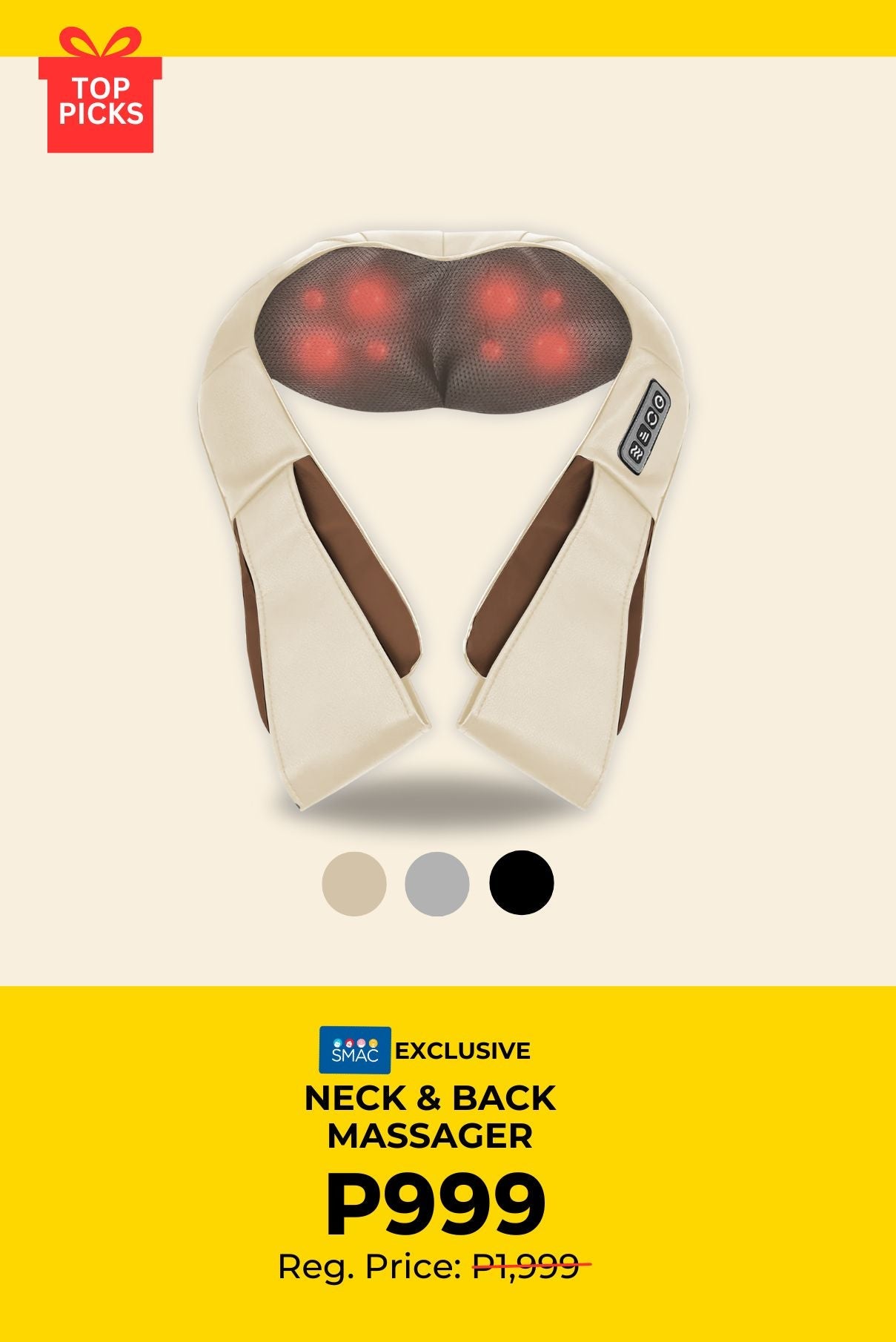 Neck & Back massager – SURPLUS | Find Your Style