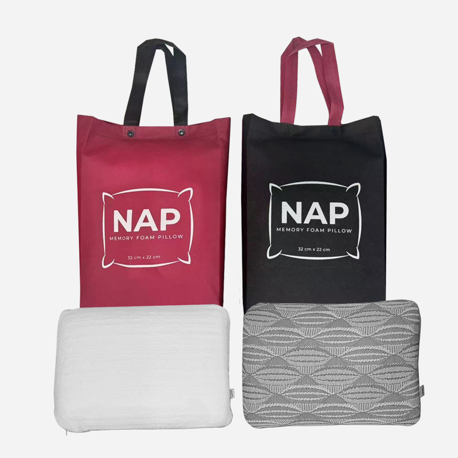 Nap Memory Foam Pillow – SURPLUS | Find Your Style