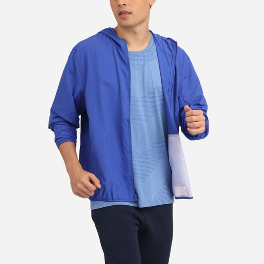 Branded Men's Lightweight Jacket Blue – Surplus-catalog