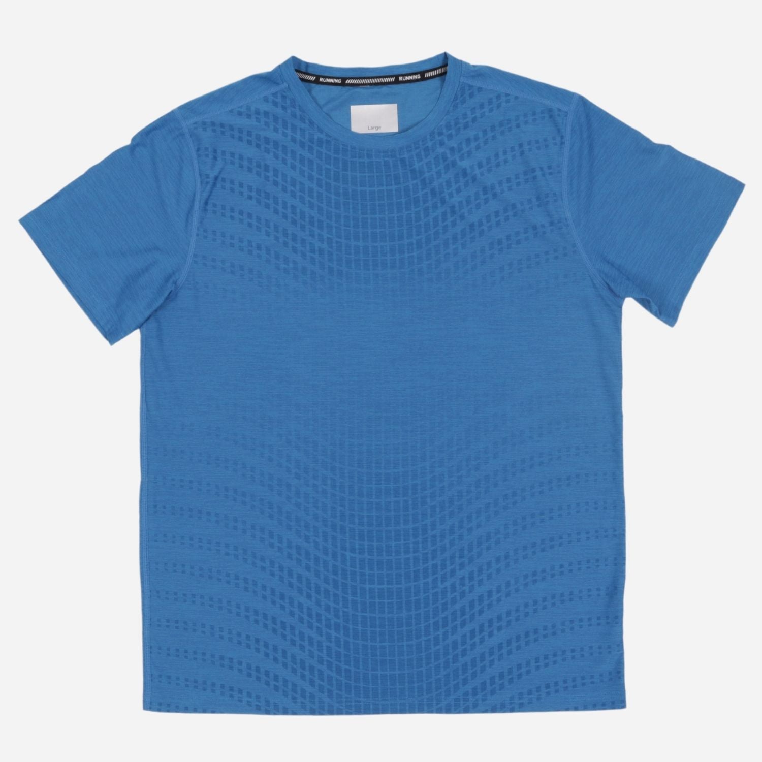Branded Men's Active Running Tshirt Full Sublimation Blue – Surplus-catalog