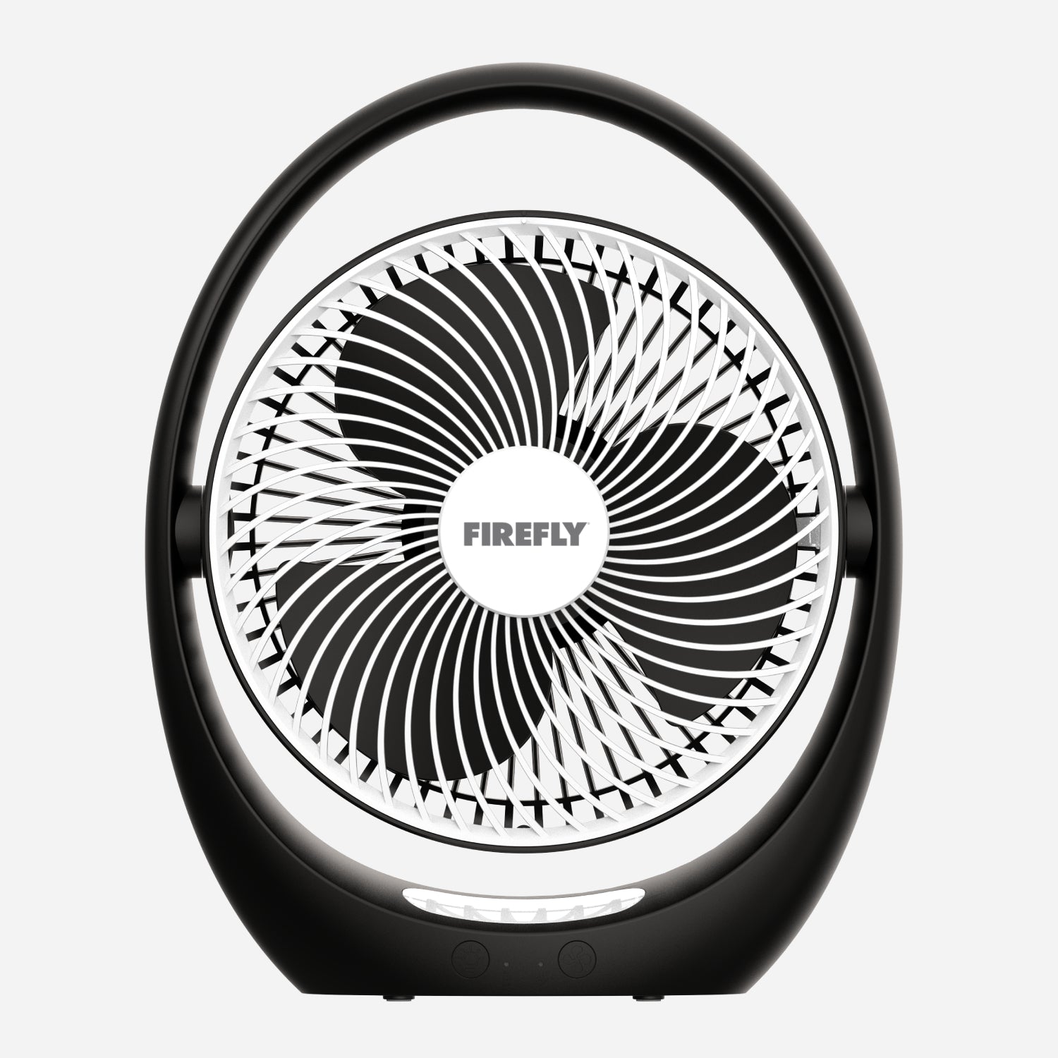 Firefly 7" Rechargeable Fan with Night Light – SURPLUS | Find Your Style