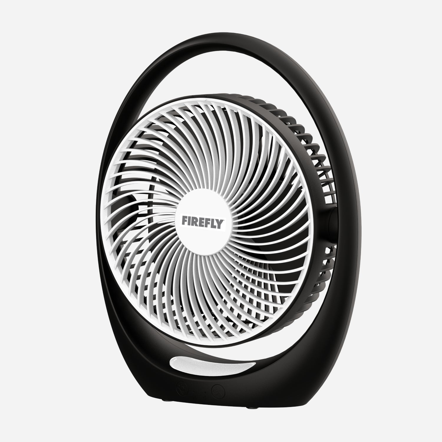 Firefly 7" Rechargeable Fan with Night Light – Surplus-catalog