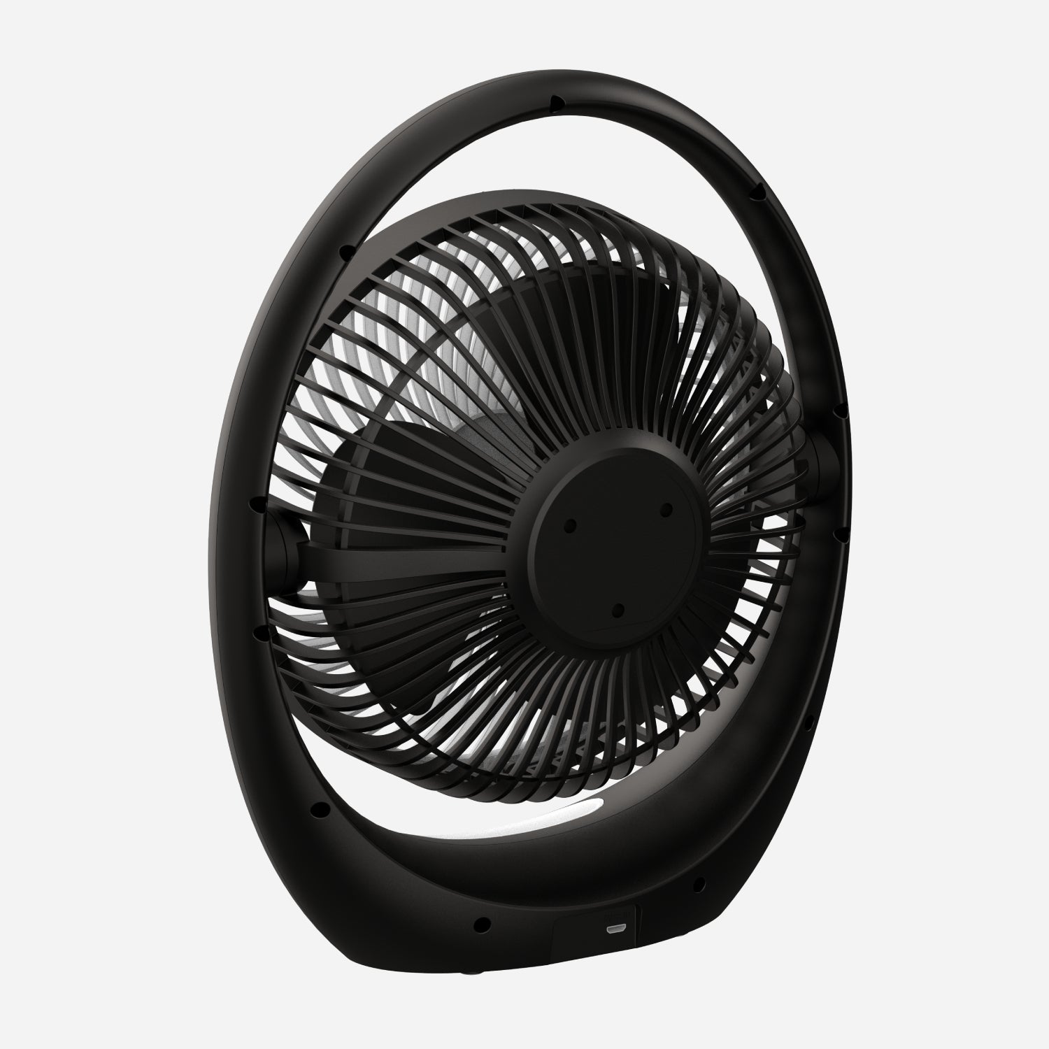 Firefly 7" Rechargeable Fan with Night Light – Surplus-catalog