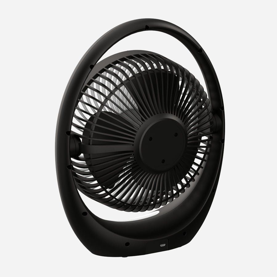 Firefly 7" Rechargeable Fan with Night Light – Surplus-catalog