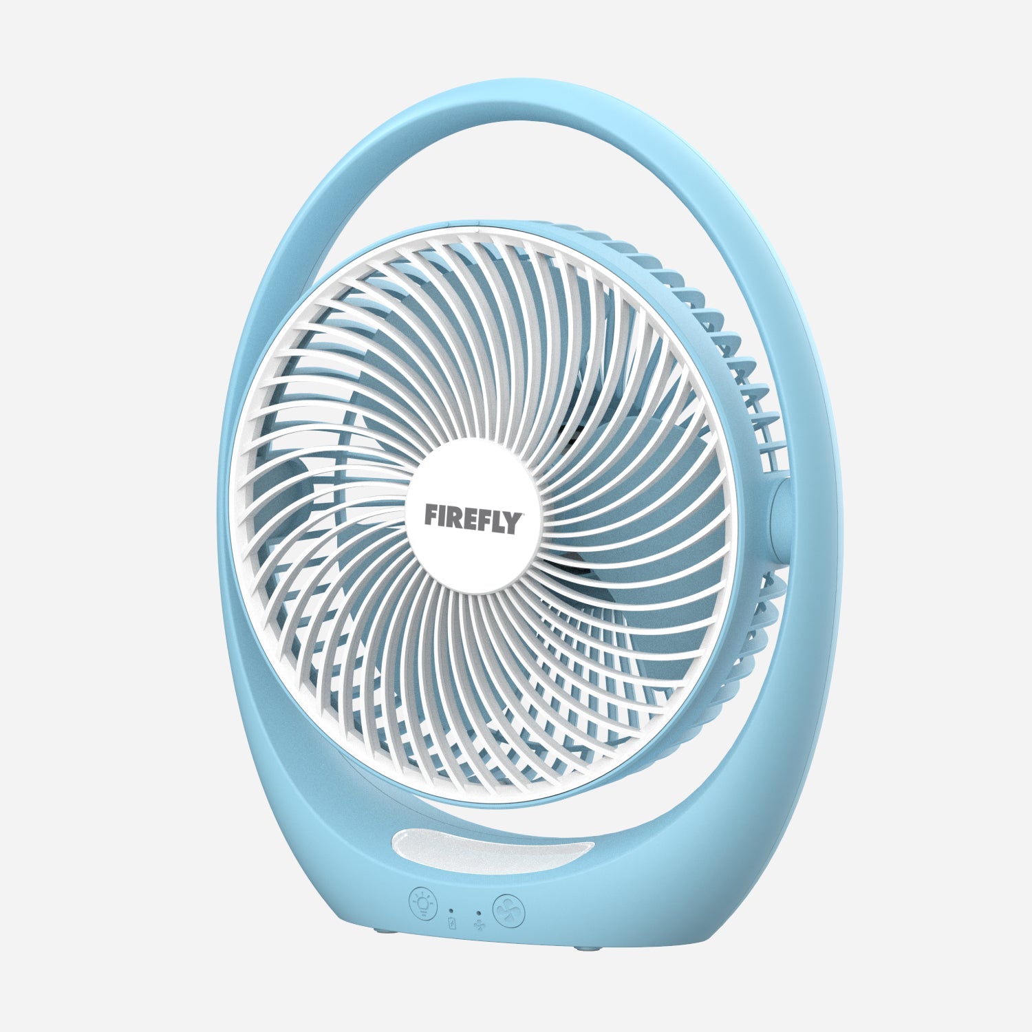 Firefly 7" Rechargeable Fan with Night Light – SURPLUS | Find Your Style