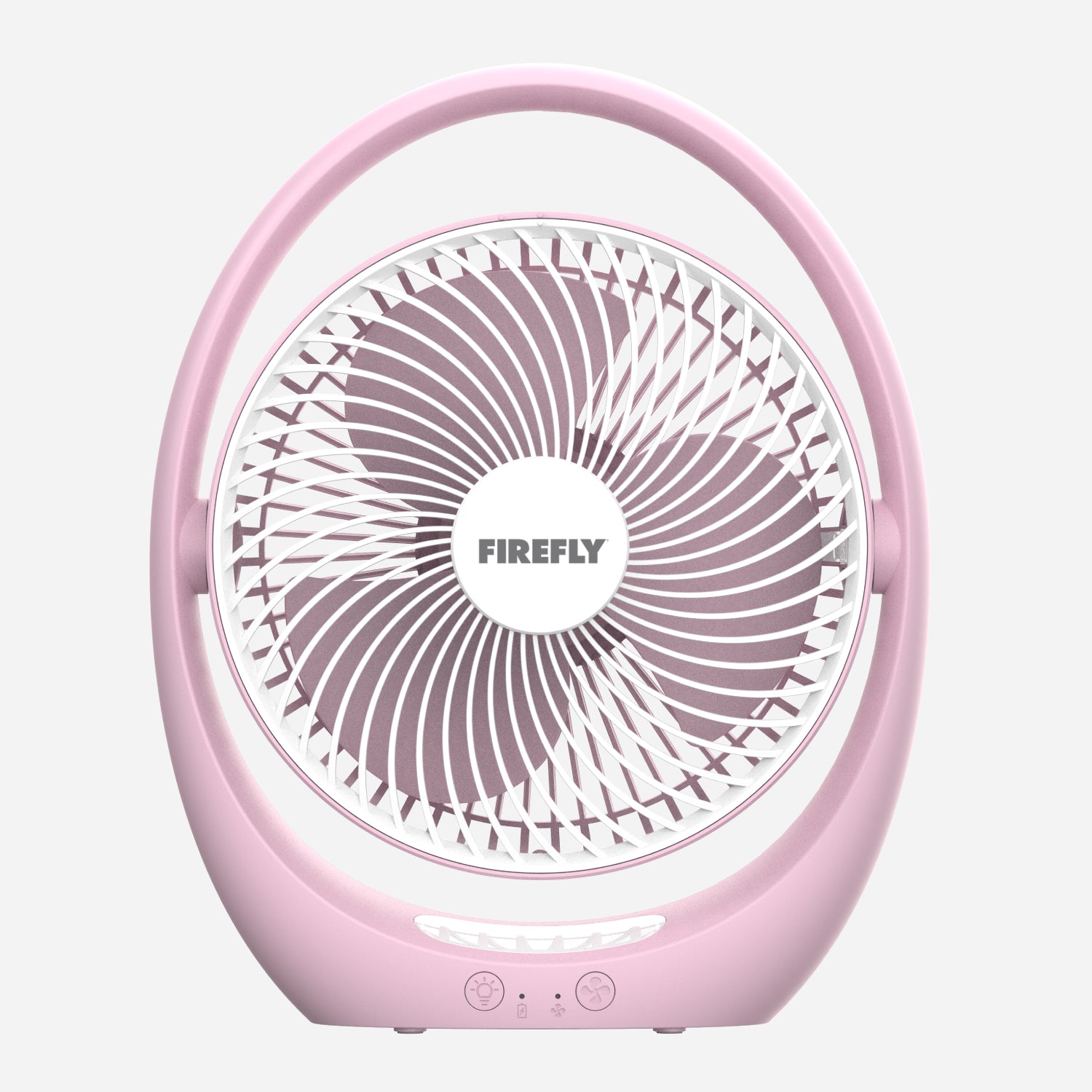 Firefly 7" Rechargeable Fan with Night Light – Surplus-catalog