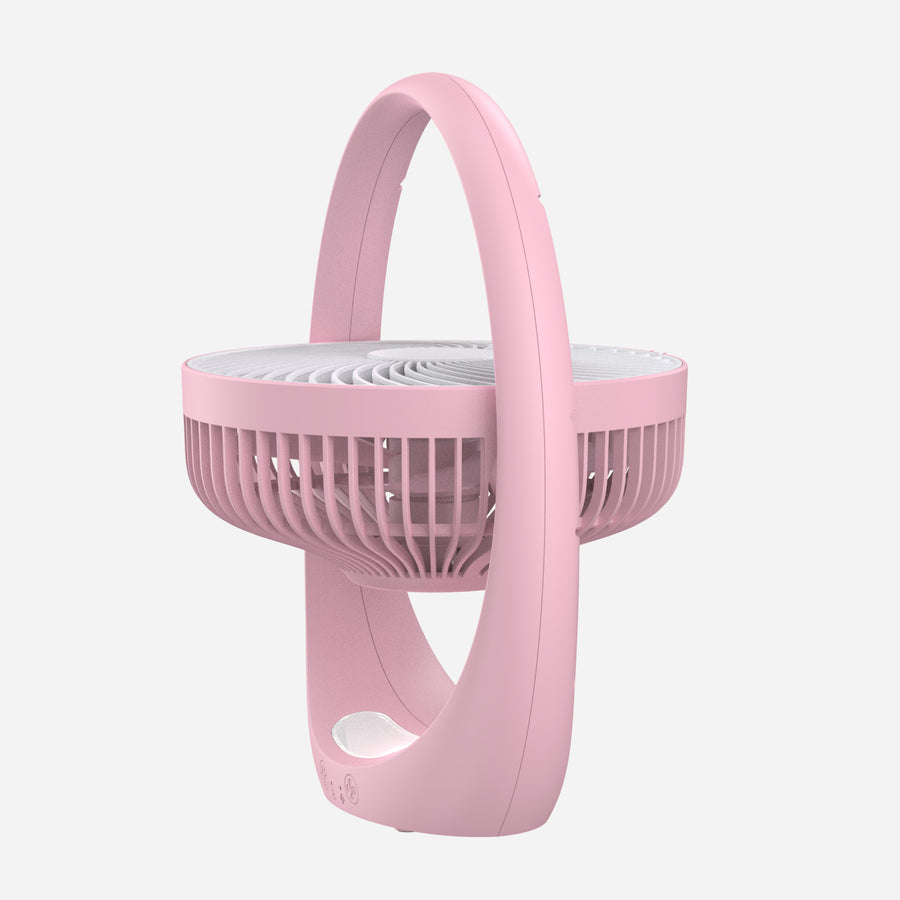 Firefly 7" Rechargeable Fan with Night Light – Surplus-catalog
