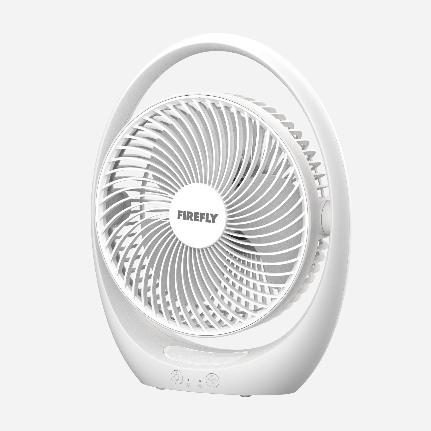 Firefly 7" Rechargeable Fan with Night Light – Surplus-catalog