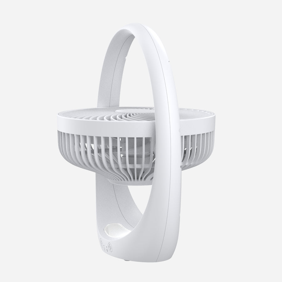 Firefly 7" Rechargeable Fan with Night Light – Surplus-catalog