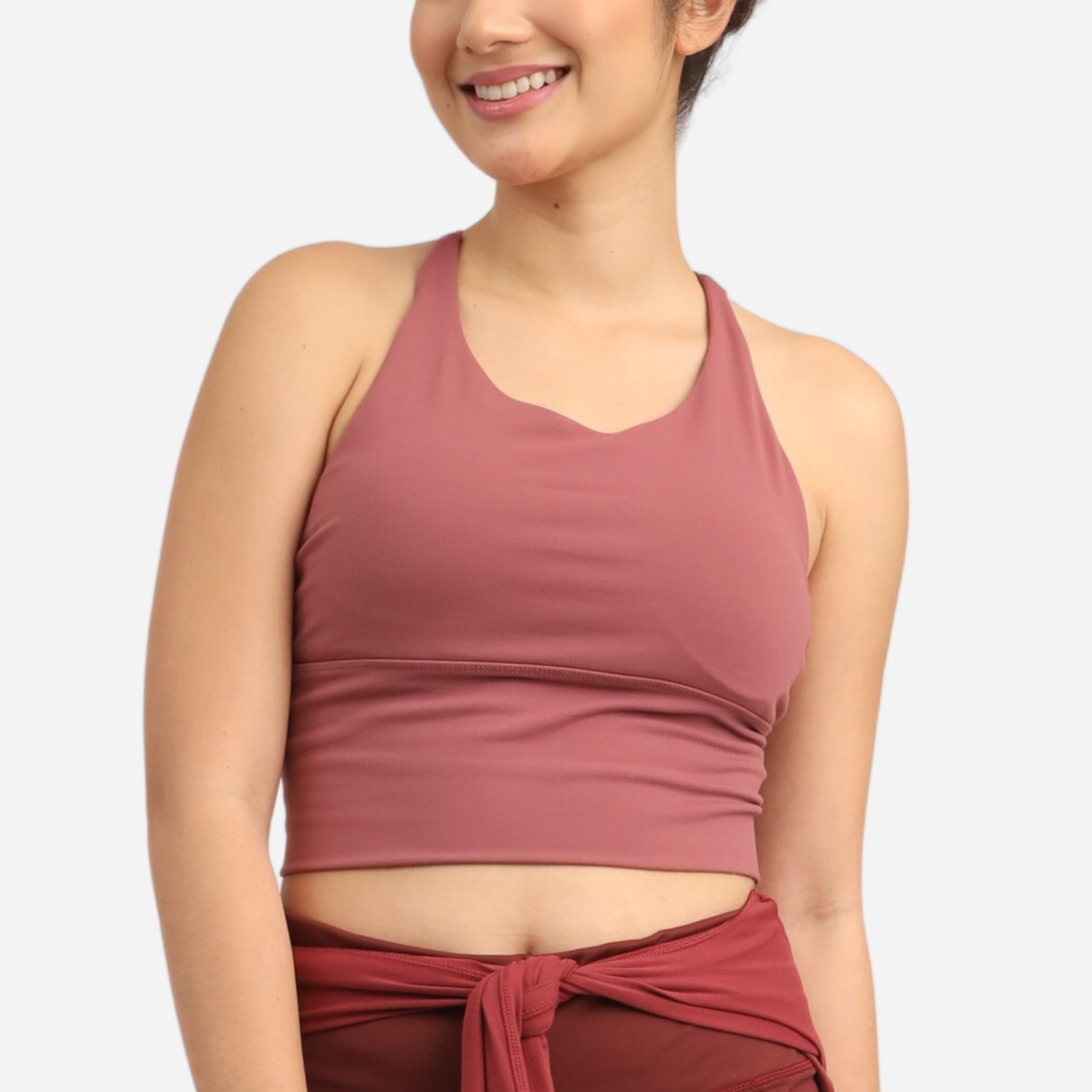 Branded Women's Active Padded Top Pink – SURPLUS | Find Your Style