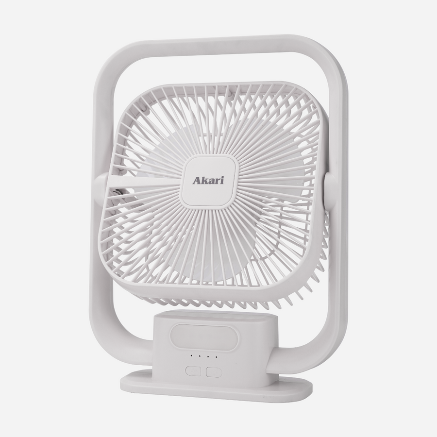Akari 8" Rechargeable Fan with Light – Surplus-catalog