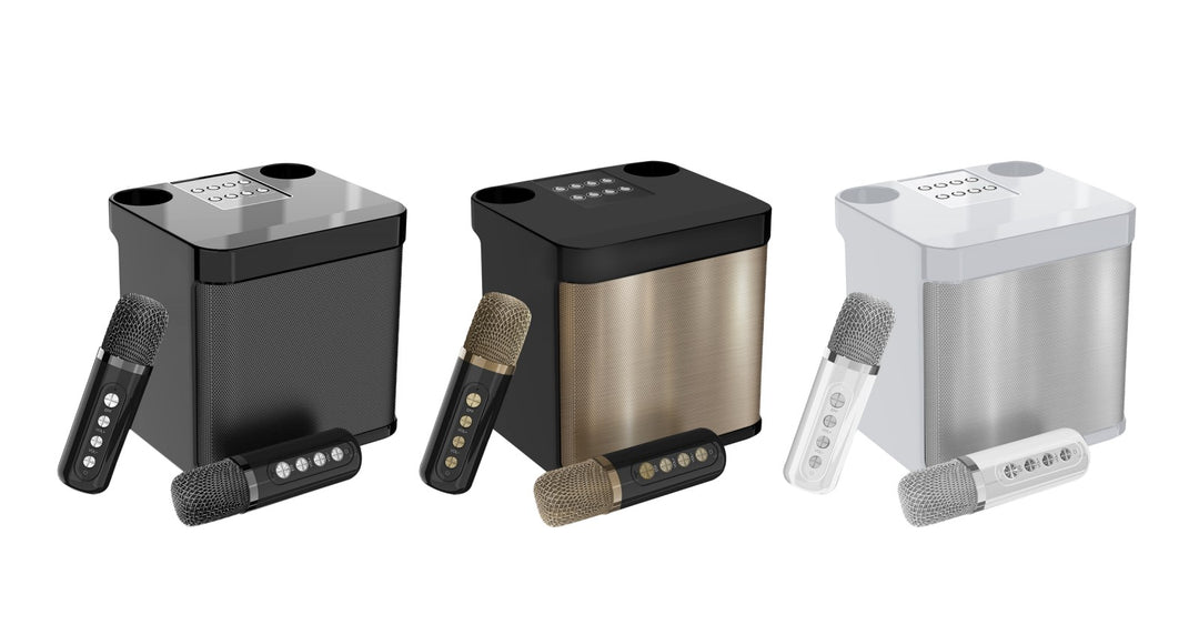 Boost Bluetooth Karaoke with 2 Microphones (2,000mAh) – Surplus-catalog