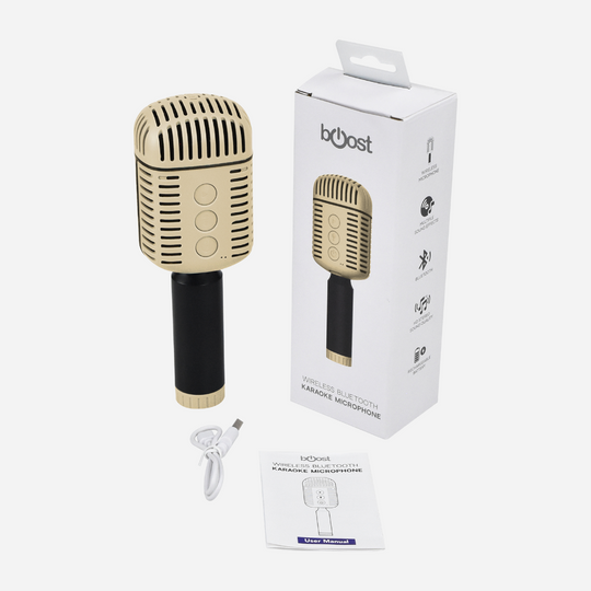 Wireless Bluetooth Karaoke Microphone – Surplus-catalog