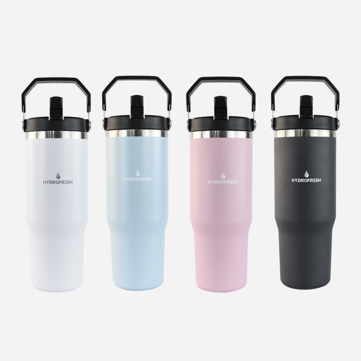HydroFresh Tumbler with Straw – SURPLUS | Find Your Style