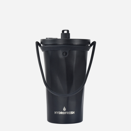 Hydrofresh Stainless Flask with Stainless Steel Straw 600ml – SURPLUS ...