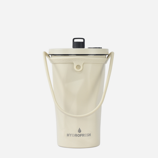 Hydrofresh Stainless Flask with Stainless Steel Straw 600ml – SURPLUS ...